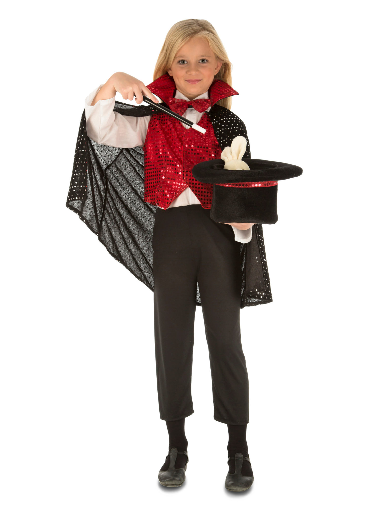 Kit déguisement avec accessoires magicien enfant – Déguisements cadeaux ...